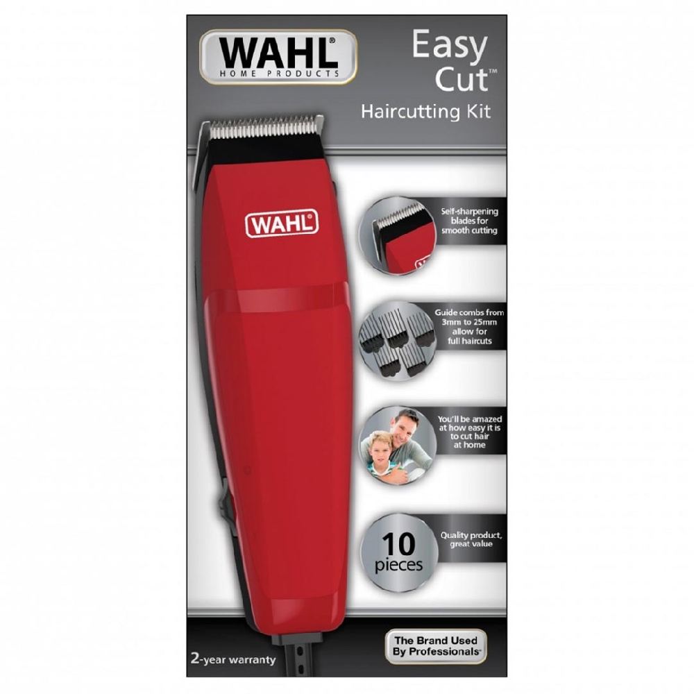 CELUGAMA | WAHL MAQUINA EASY CUT RED X 10 PZAS